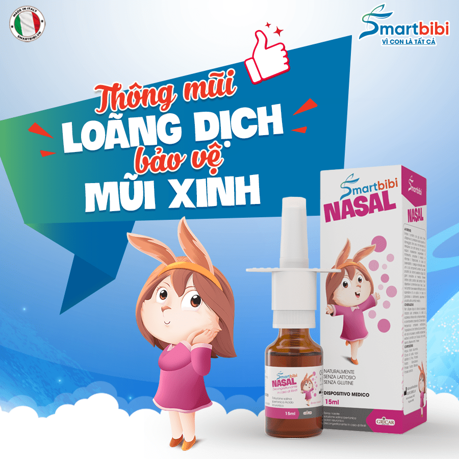 Smartbibi - Vì con là tất cả - Chăm sóc sức khoẻ toàn diện cho bé