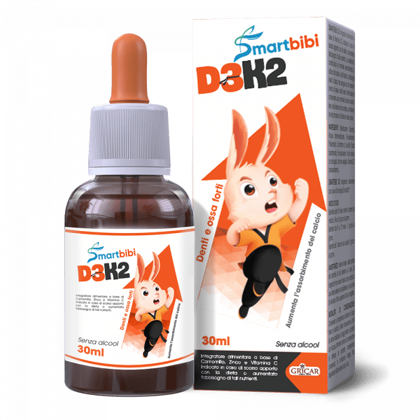 Smartbibi Maxcal - Bổ sung Canxi, D3 và K2 cho trẻ