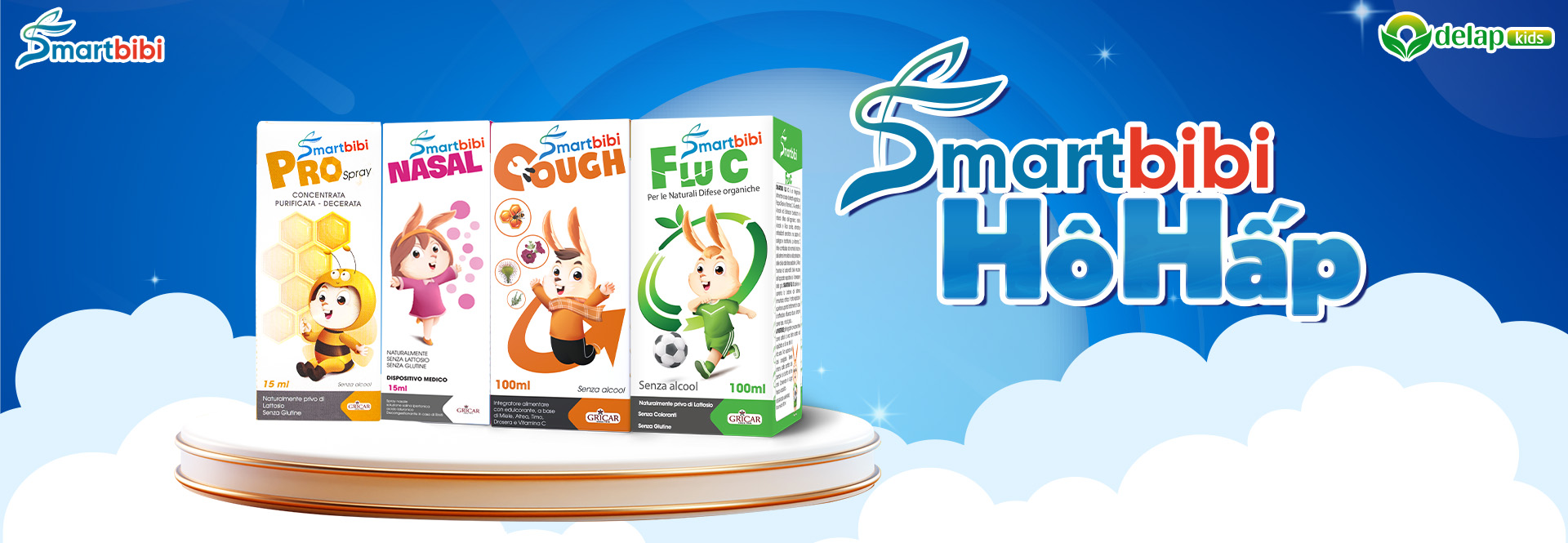 Smartbibi - Vì con là tất cả