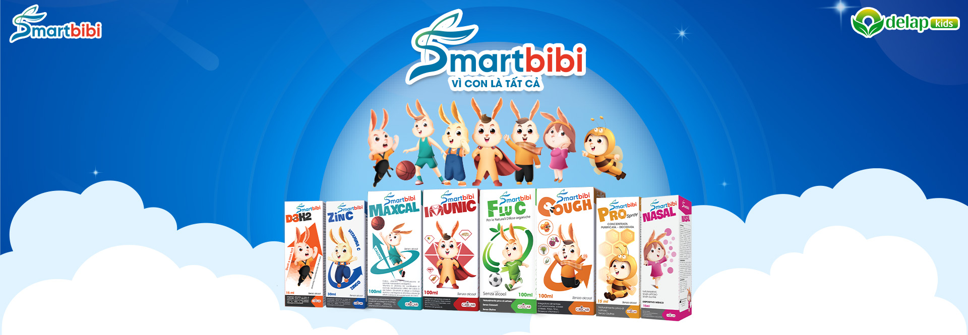 Smartbibi - Vì con là tất cả